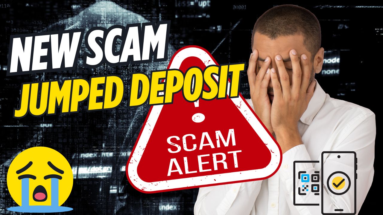 The Jumped Deposit Scam