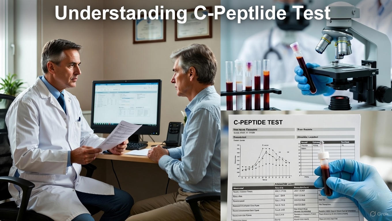Understanding the C-Peptide Test: A Simple Guide to Your Body's Insulin ...